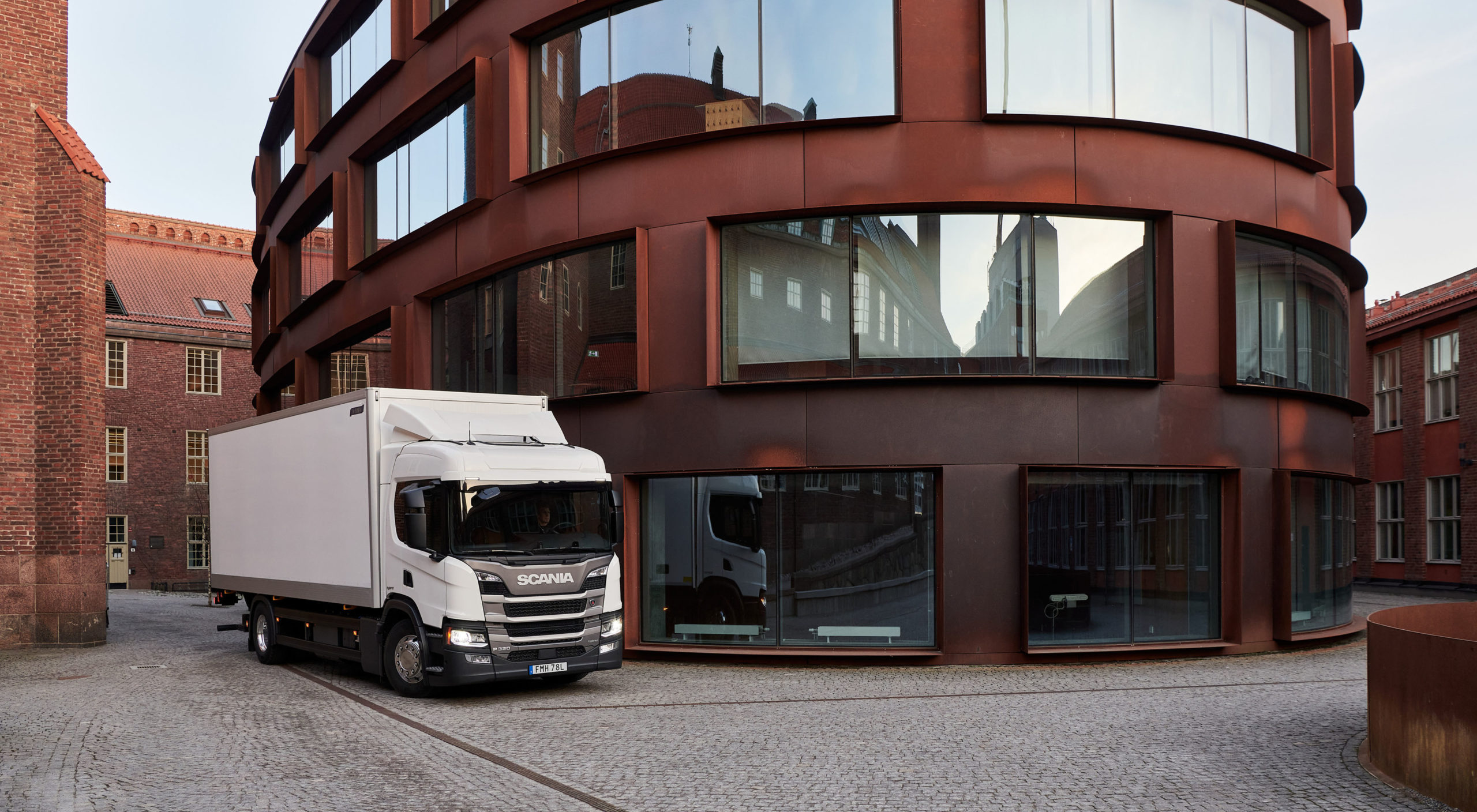 FMS - Fleet management system - Svenstigs