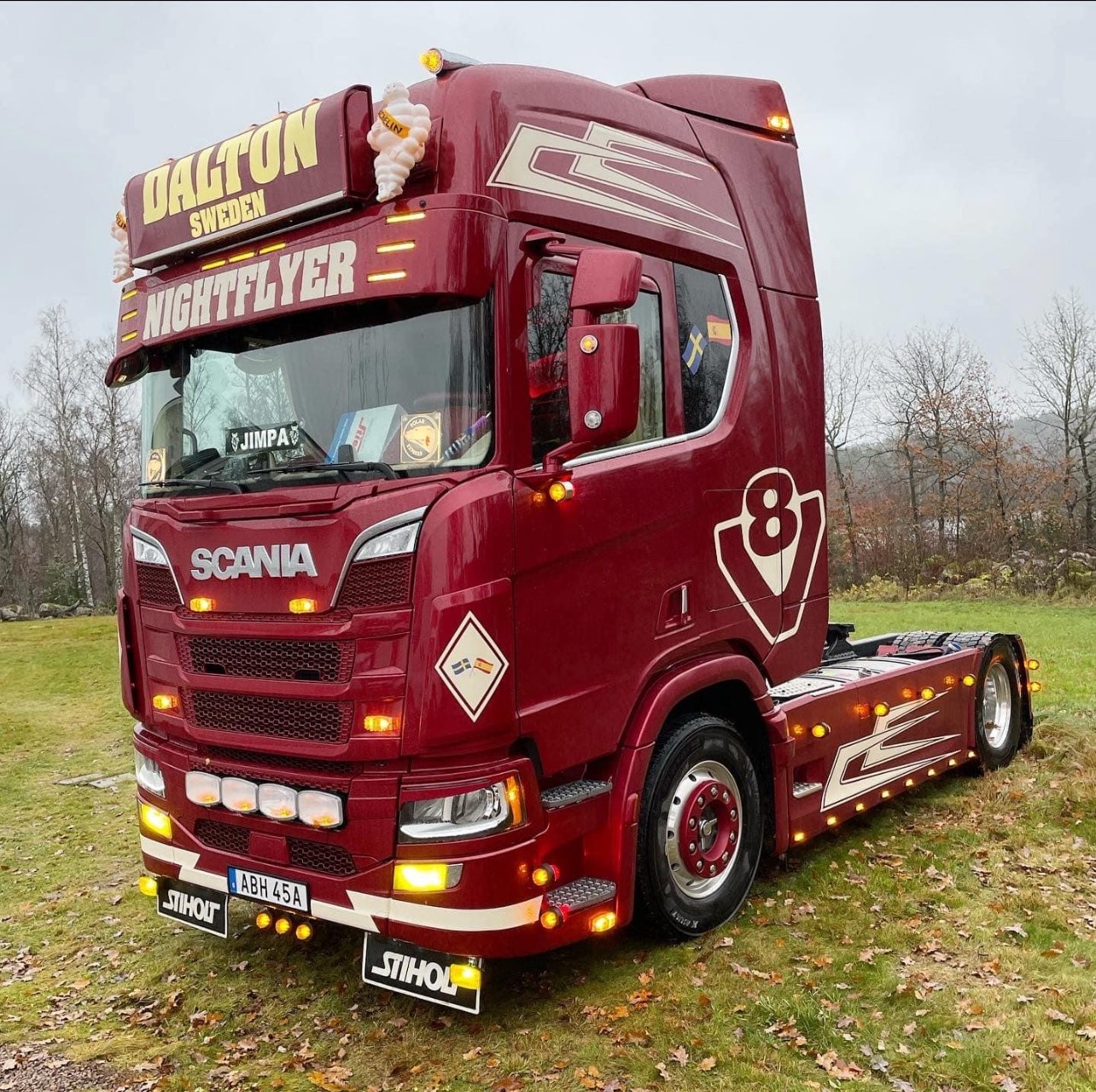 Scania 530R 4x2 dragbil - Svenstigs