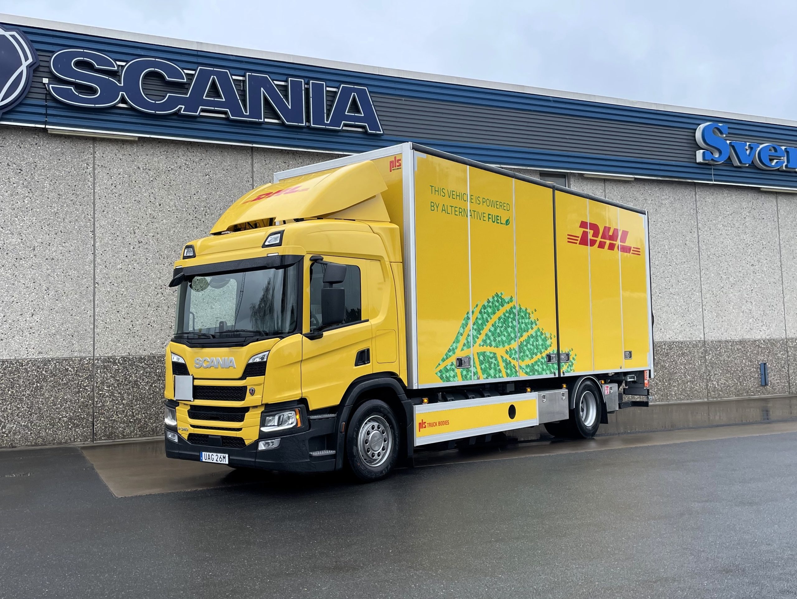 Scania P340 4x2 CBG - Svenstigs